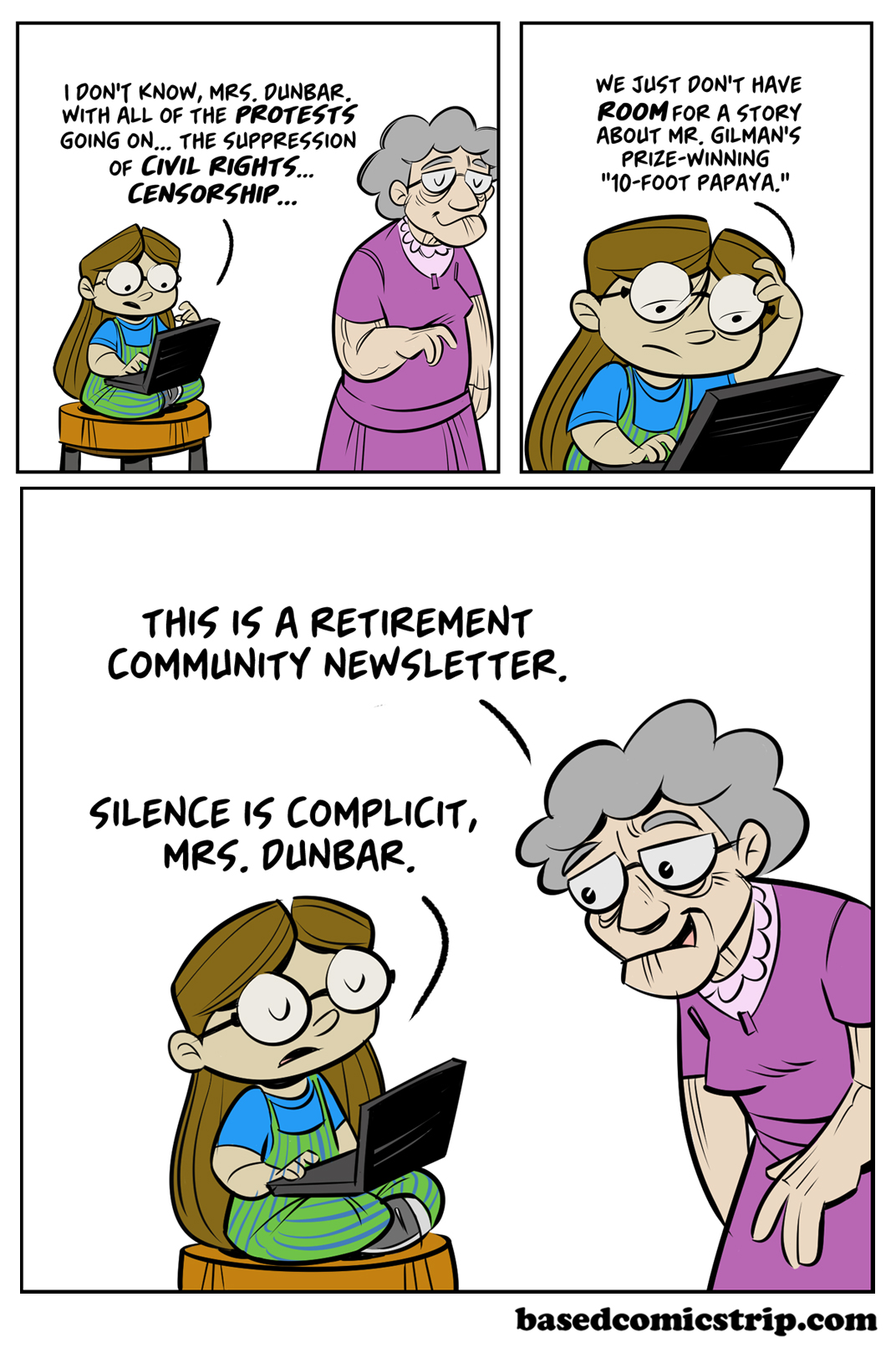 Activism - Based Comic