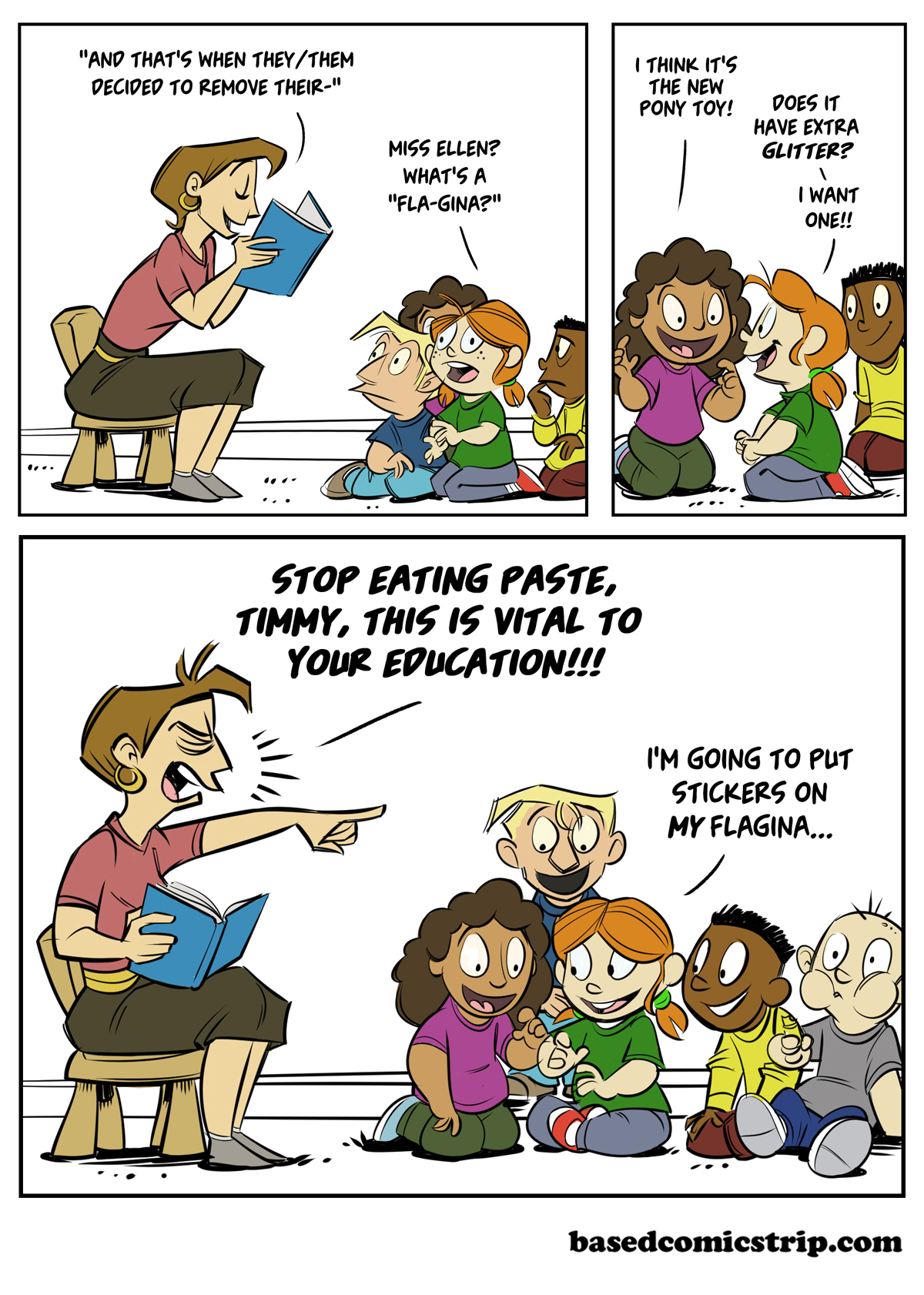 Don’t Say Gay - Based Comic