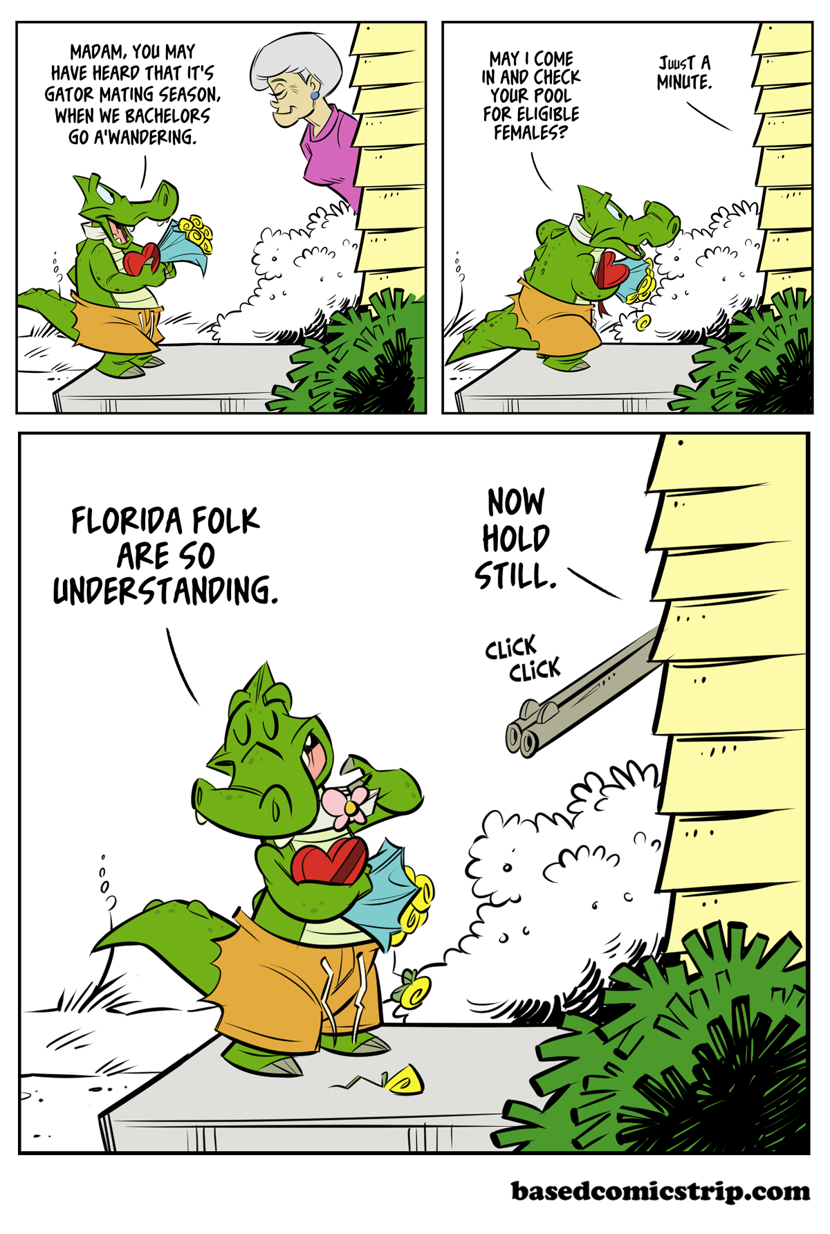 Mating Season - Based Comic