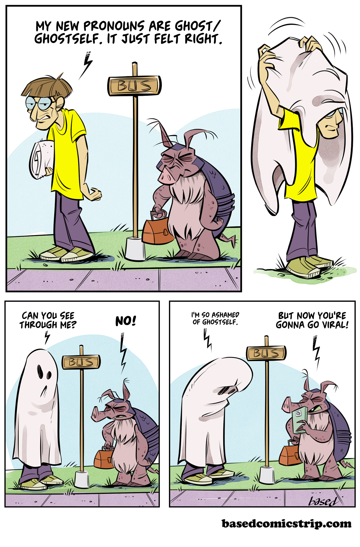 Pronouns - Based Comic