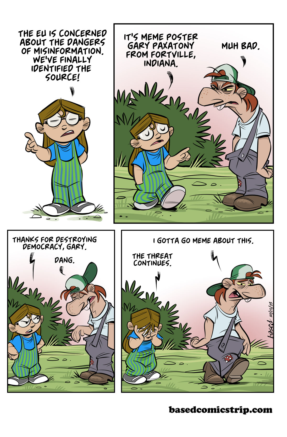 Dank Memes - Based Comic